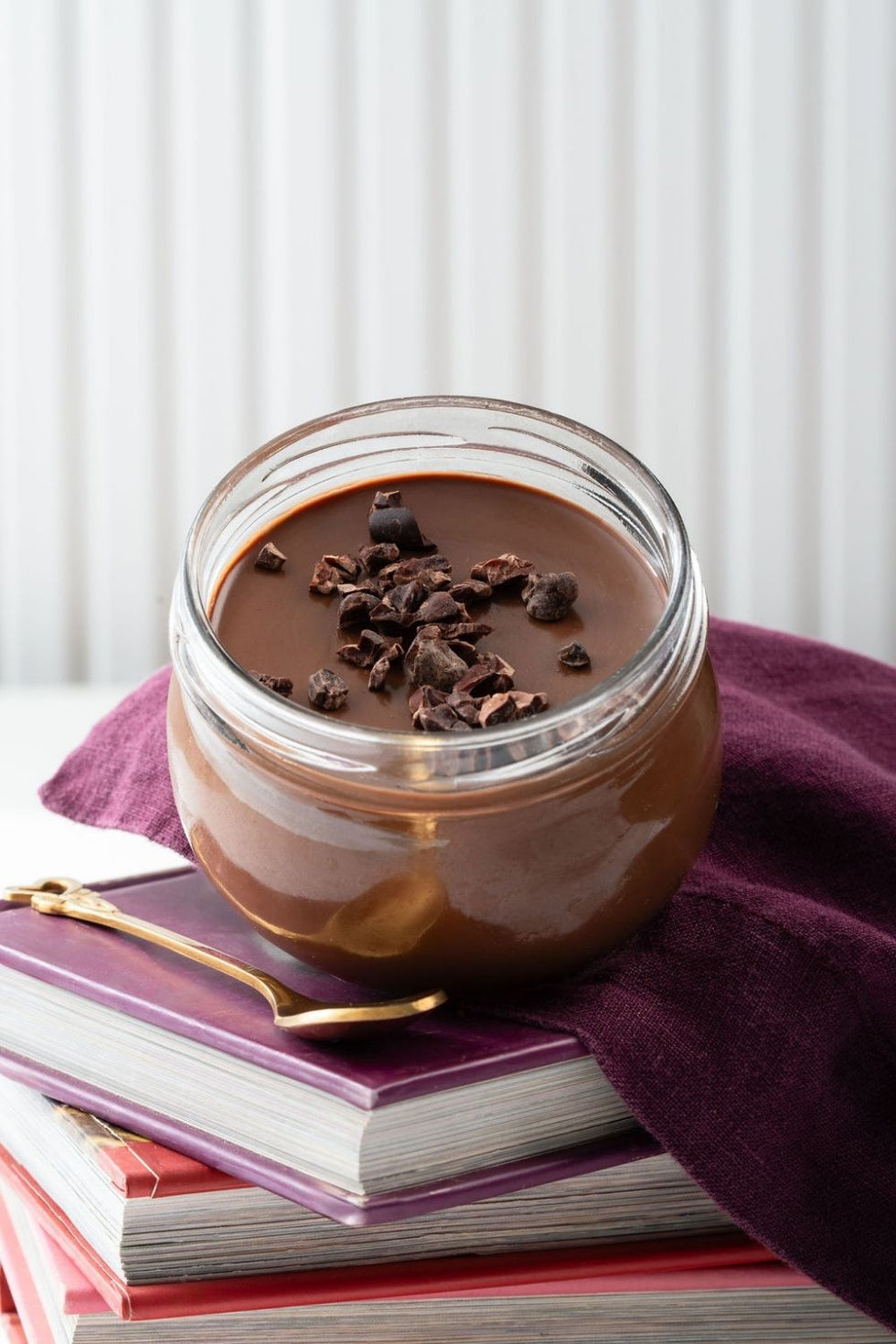 JAR - FUDGE DE CHOCOLATE KETO – DolceVita.Pe